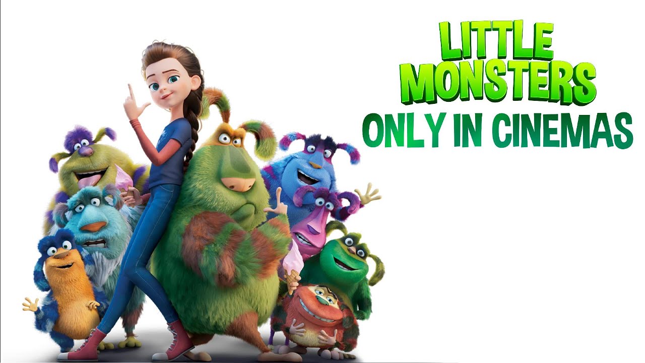 Little Monsters | Only in UK & Irish cinemas | 31st May 2024 - YouTube