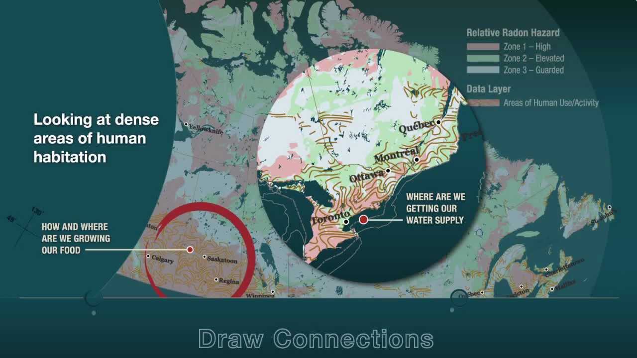 Radon Environmental Unveils NEW Radon Potential Map of Canada - 2011 ...