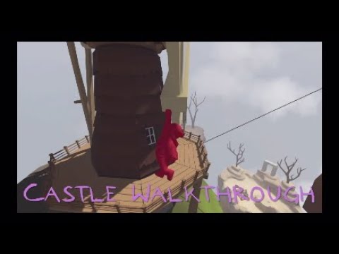 Human fall flat - Castle Walkthrough (no commentary) - YouTube