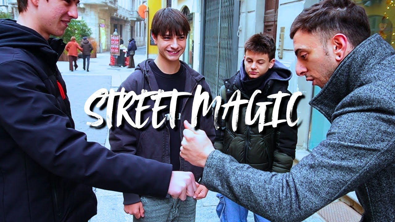 STREET MAGIC A CREMONA con @slydaniel_ - YouTube