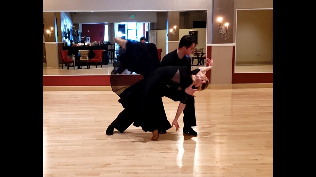 Ballroom Dance Practice: Slava and Jessica - YouTube