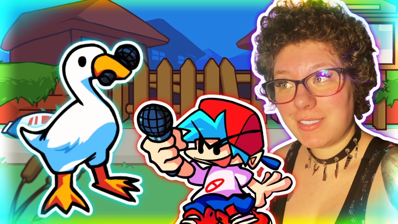 UNTITLED GOOSE MOD! | THE GOOSE STOLE THE MIC! | 2022 FNF MOD - YouTube