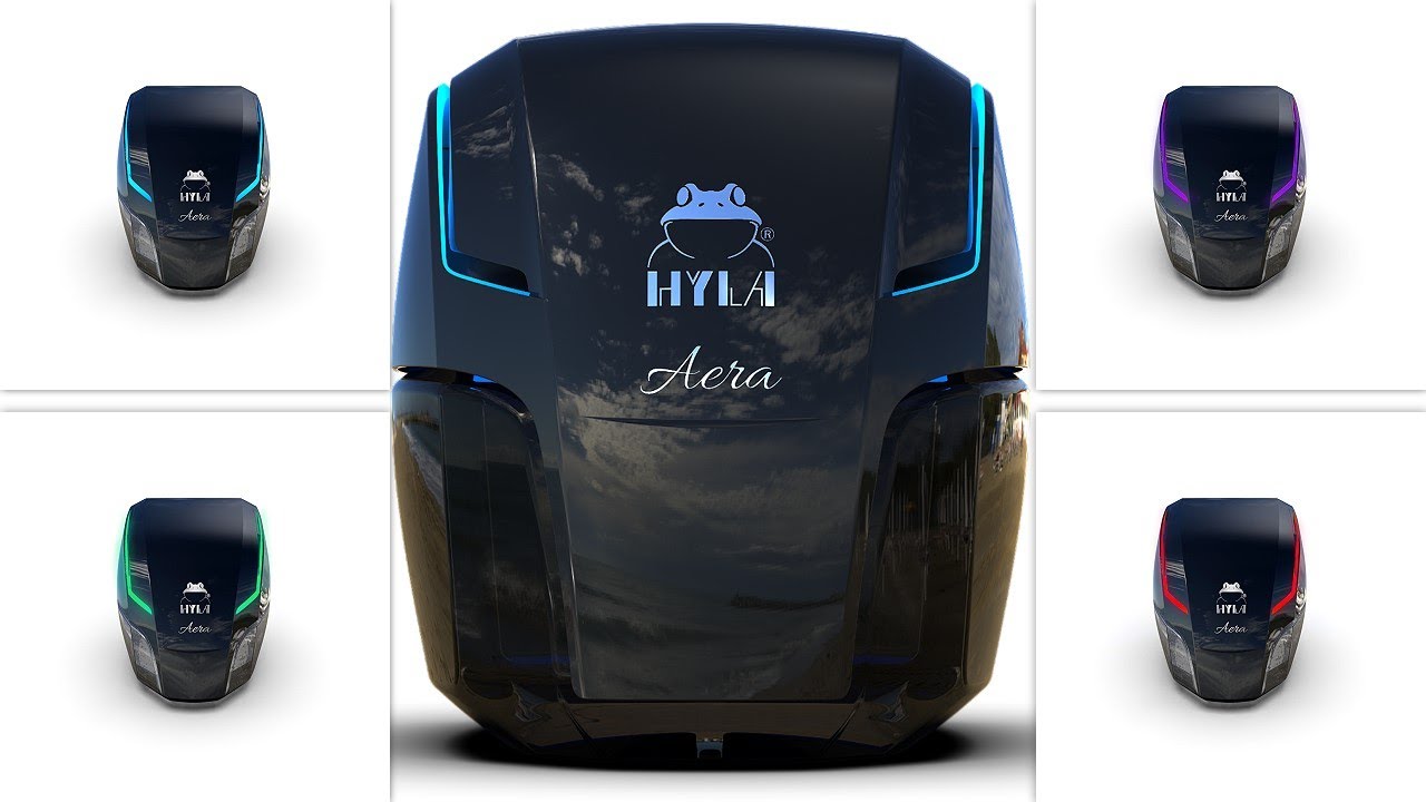 Der neue HYLA AERA ist da !!! - YouTube