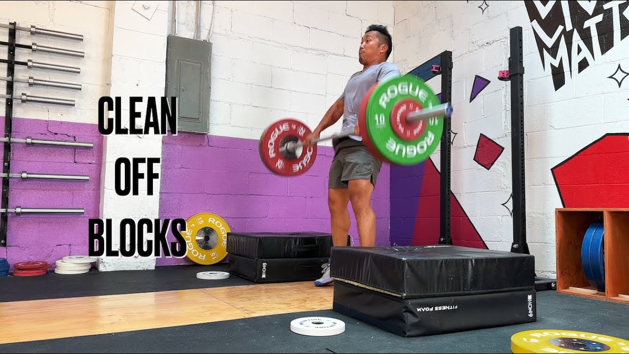 Clean Off Blocks - YouTube