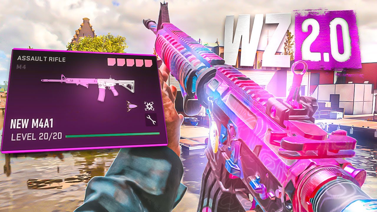 this *M4 CLASS* is a CHEAT CODE in WARZONE 2! 🏆 (Vondel Warzone) - YouTube
