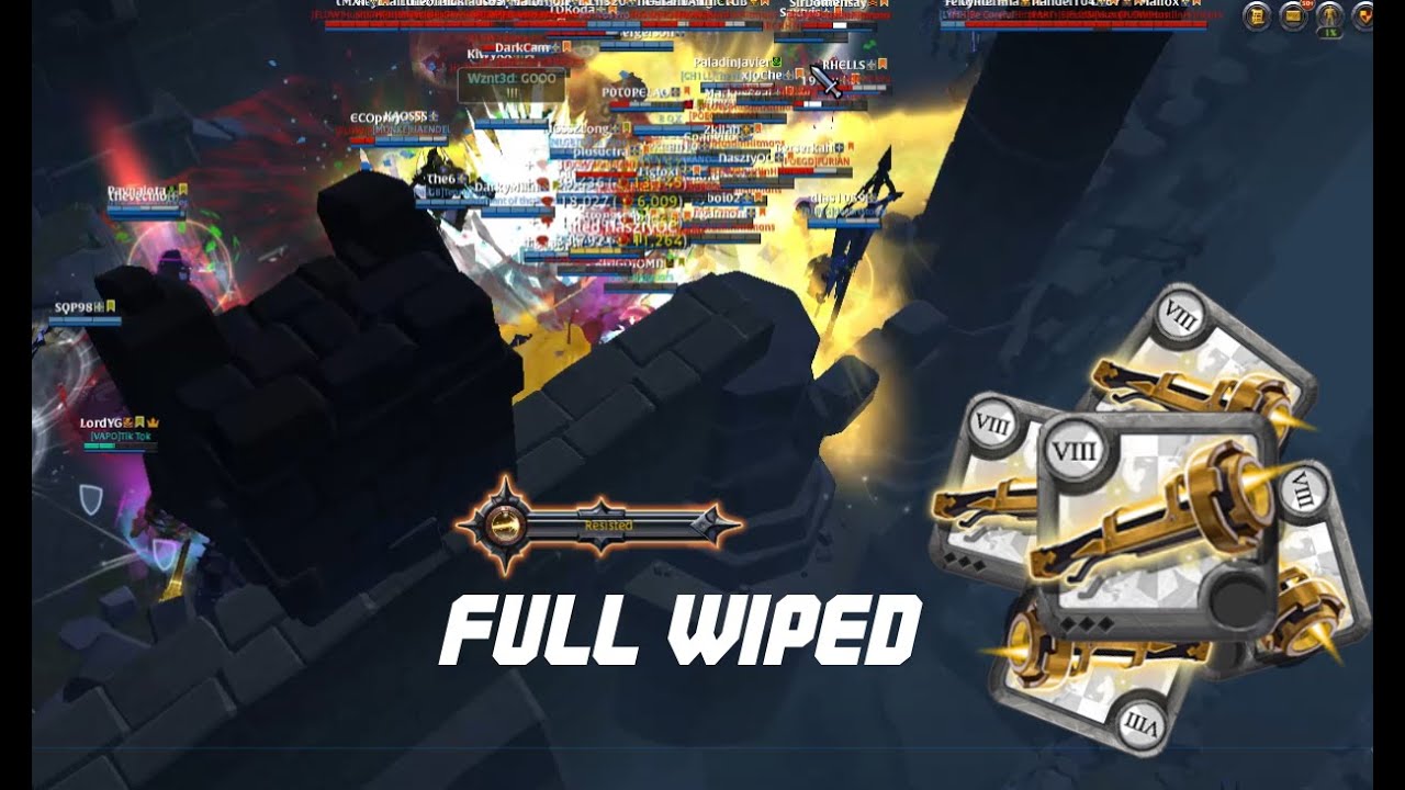 My Biggest Energy Shaper Clap | Albion Online - YouTube