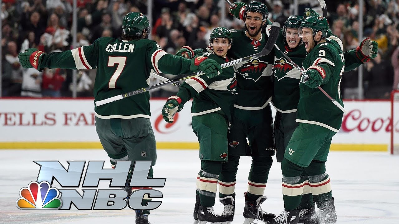 Winnipeg Jets vs. Minnesota Wild I Game 3 I NHL Stanley Cup Playoffs I ...