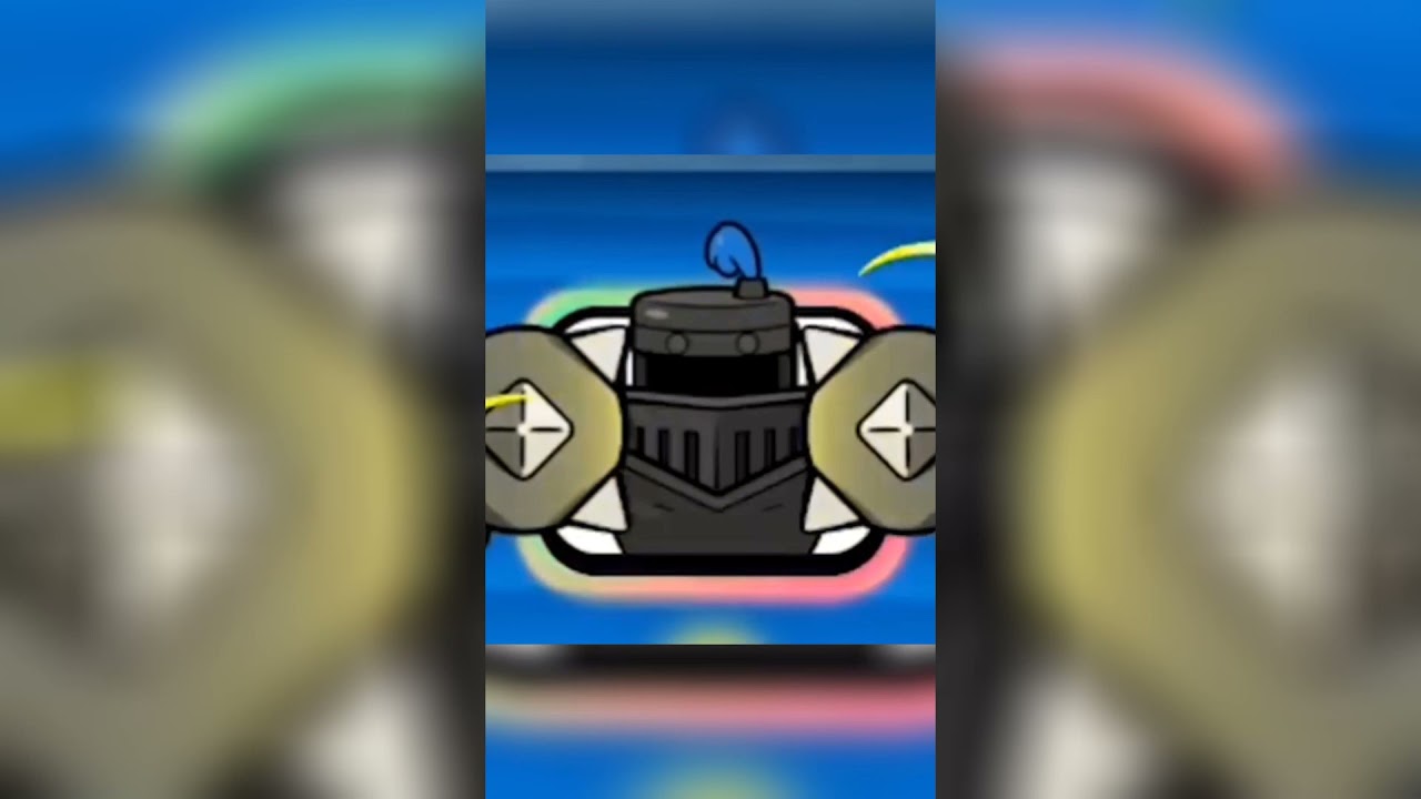 Mega knight emote | Clash Royale - YouTube