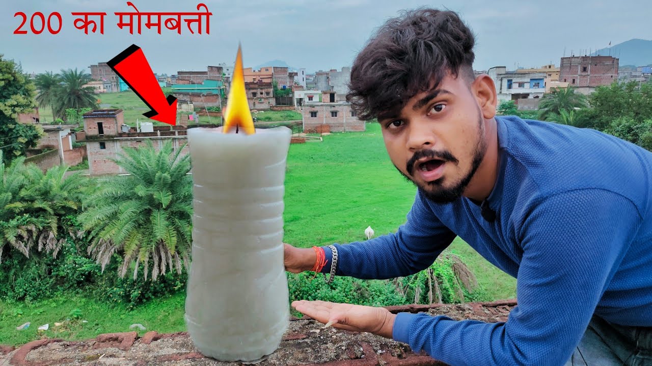 Big mombatti Experiment #experimentvideo - YouTube