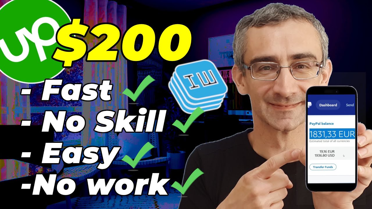 How To Make $200 To $1,000 In 24hrs EASY | Make Money Online Side ...