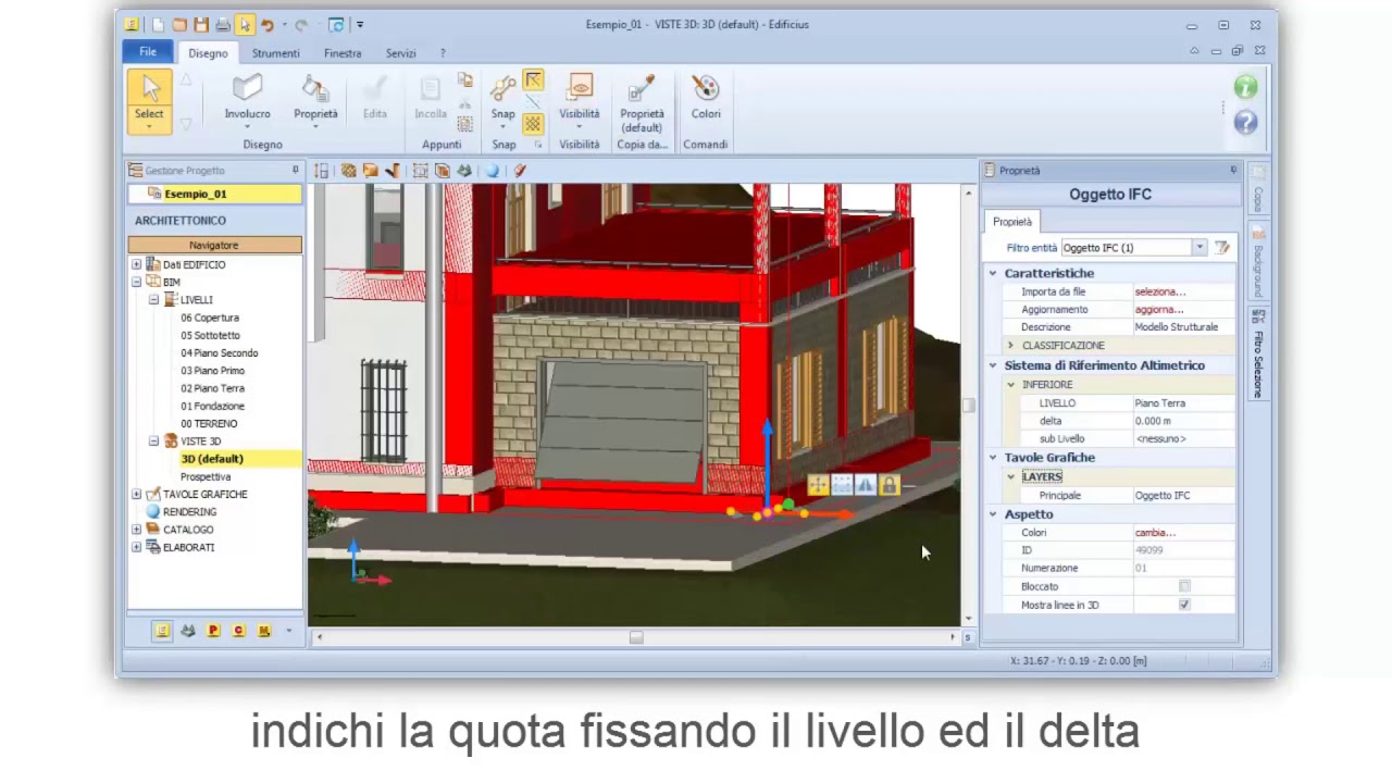 Tutorial TerMus-PLUS - Le proprietà dell'oggetto IFC - ACCA software - YouTube