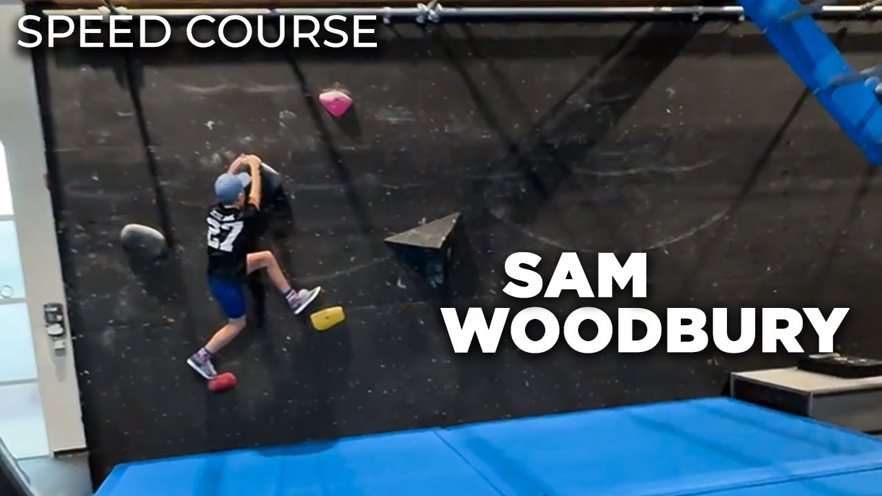 Multi-Stage Ninja Competition - Rock Solid Warrior - SPEED Stage 1 - YouTube