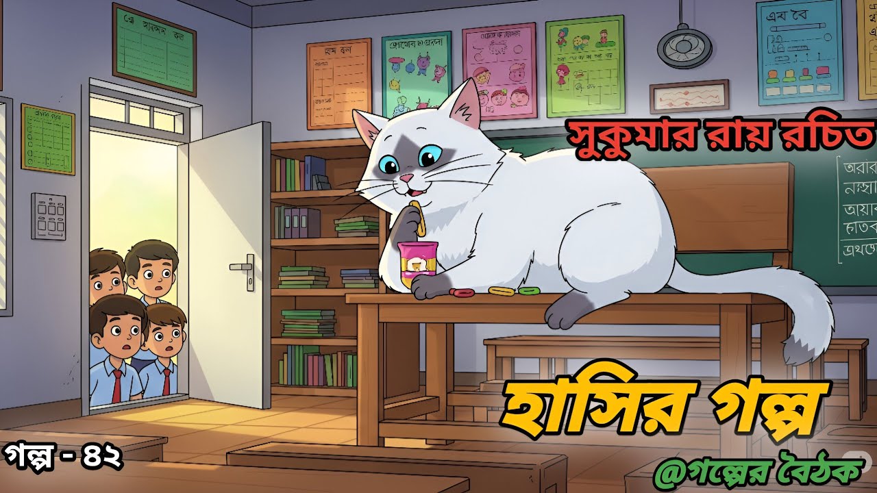 ডিটেকটিভ (Detective)| Sukumar Ray (সুকুমার রায়)|Bengali Comedy story ...