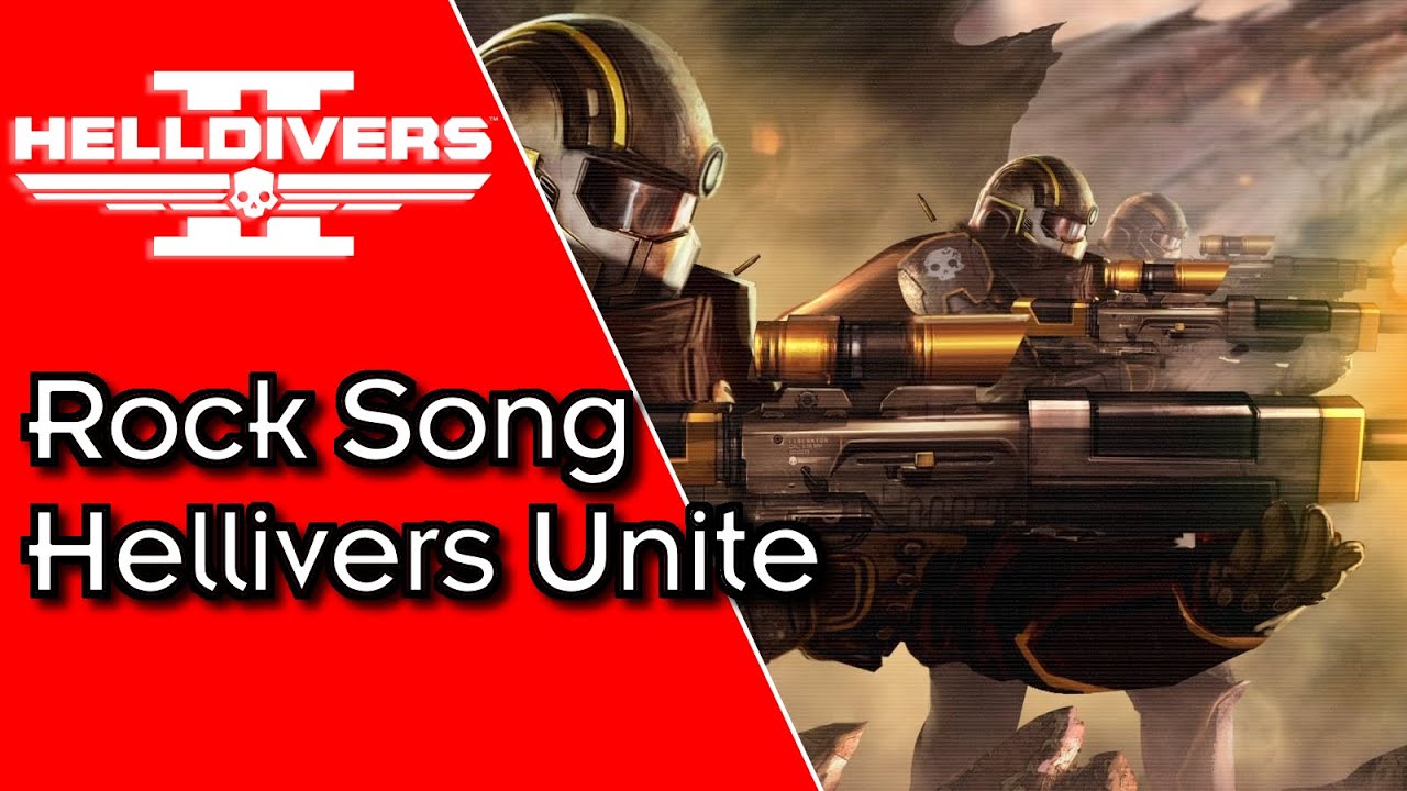 Helldivers 2 AI generated Rock Song || "Helldivers Unite" - YouTube