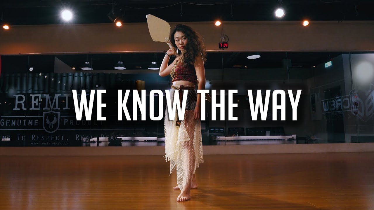 WE KNOW THE WAY X TBC X KOKO CHOREOGRAPHY X WAACKING - YouTube