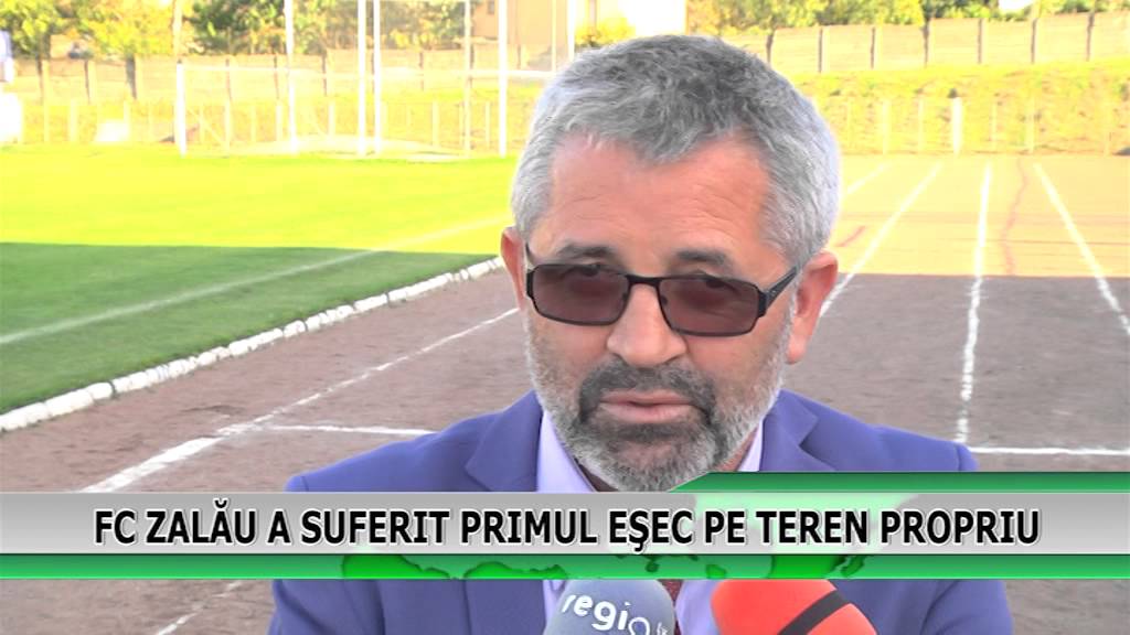 FC ZALAU A SUFERIT PRIMUL ESEC - YouTube