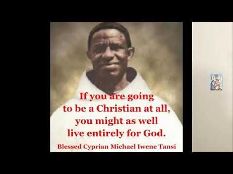 THE WORD FOR TODAY: Feast of Blessed Cyprian M. I. TANSI - YouTube