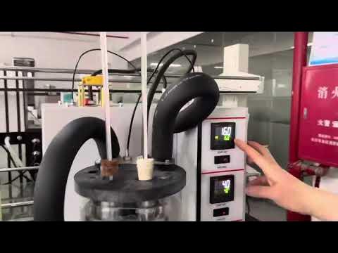 ASTM D127 Drop Melting Point Apparatus for Petroleum Wax and Grease - YouTube