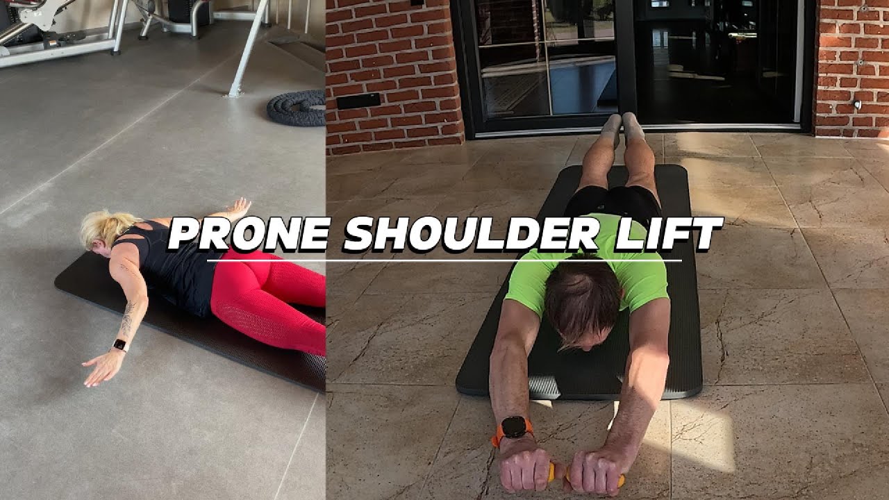 Build Strong, Mobile Shoulders: The Prone Arm Raise (Isolate Your ...