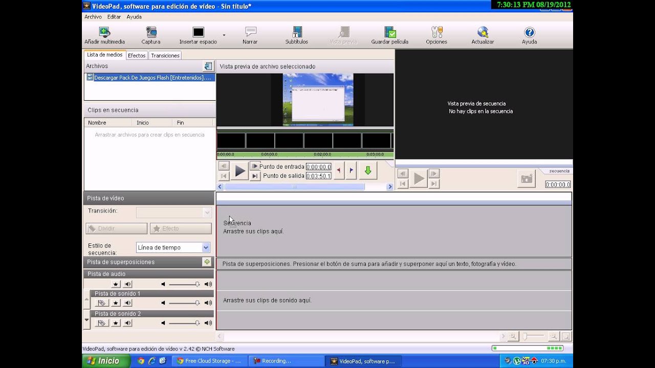 Descargar Editor De Videos [Portable] - YouTube