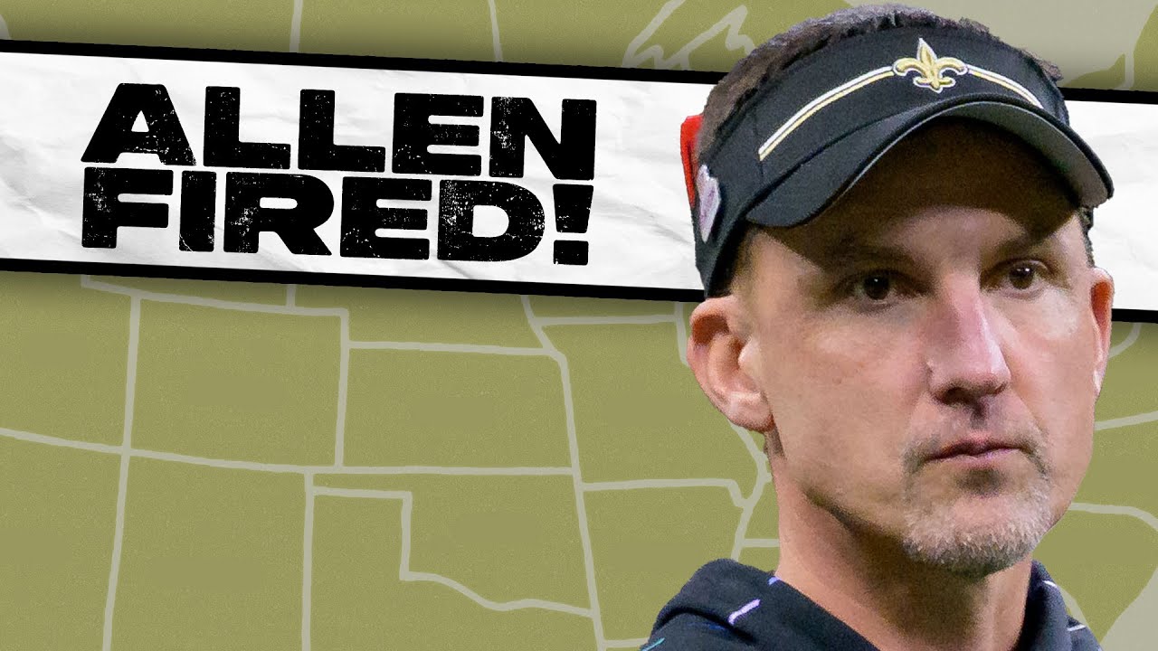 Saints Fire Dennis Allen | MMQB Podcast | Sports Illustrated - YouTube