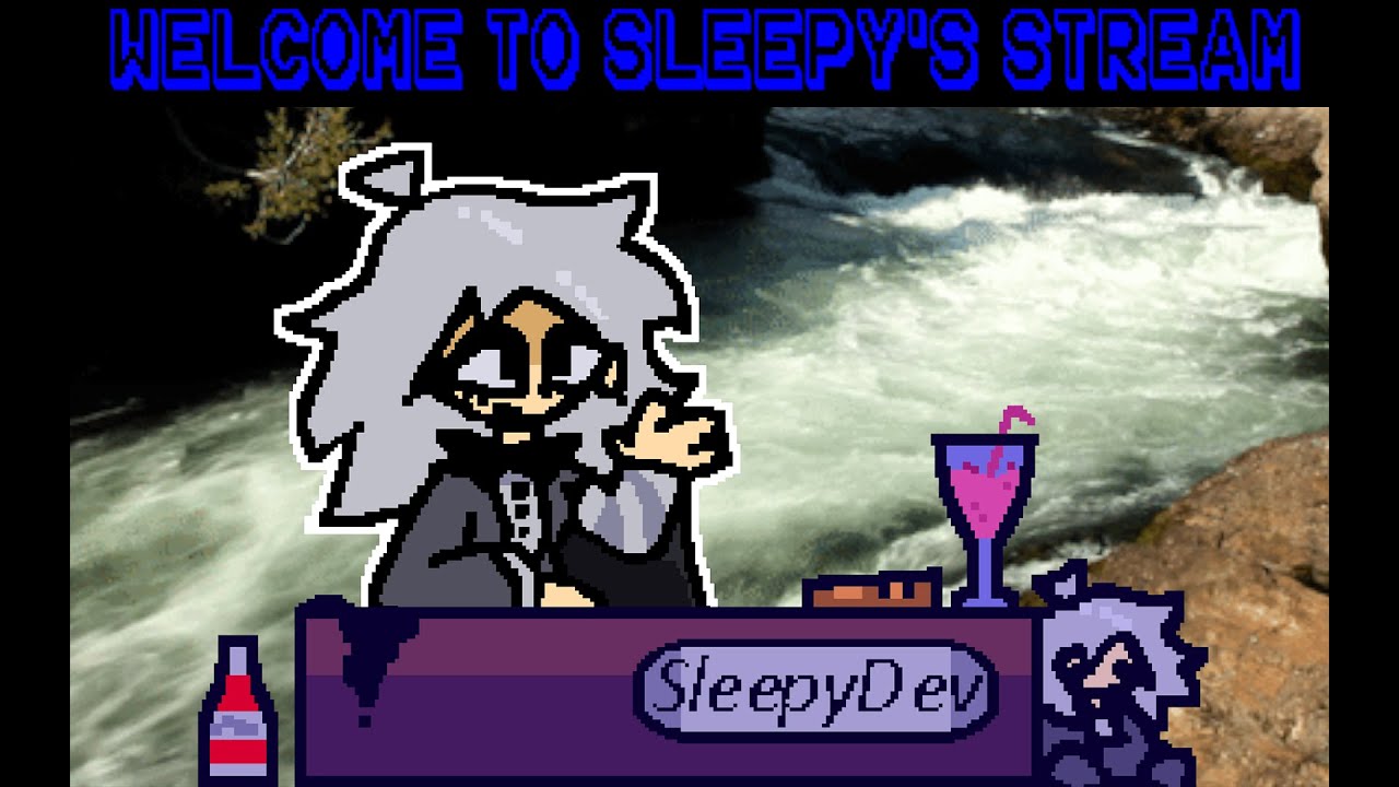Sleepy's Stream - TESTING STUFF - YouTube