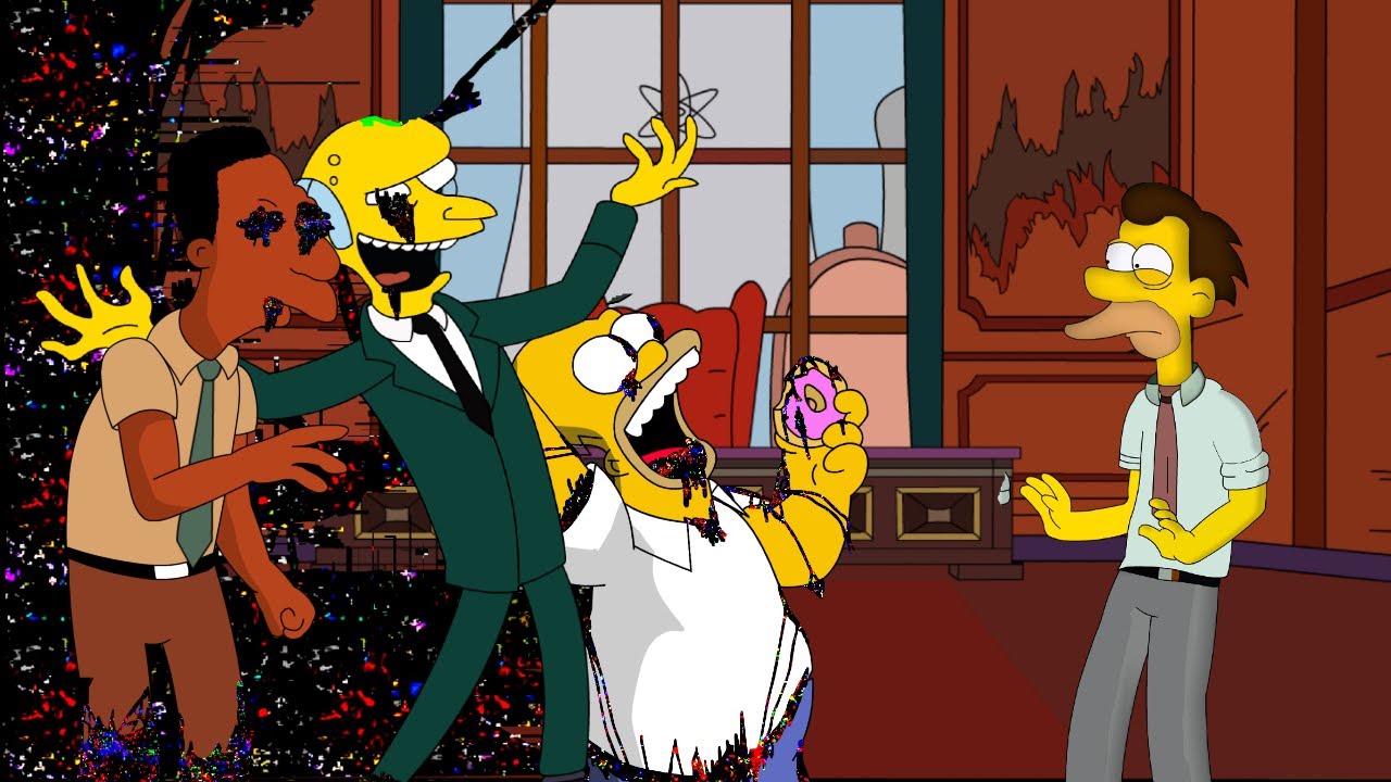 FNF vs PIBBY SIMPSONS - Anarchy at Springfield | Demoted - YouTube