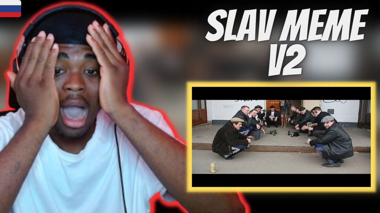 SLAV MEMES V2 | REACTION - YouTube