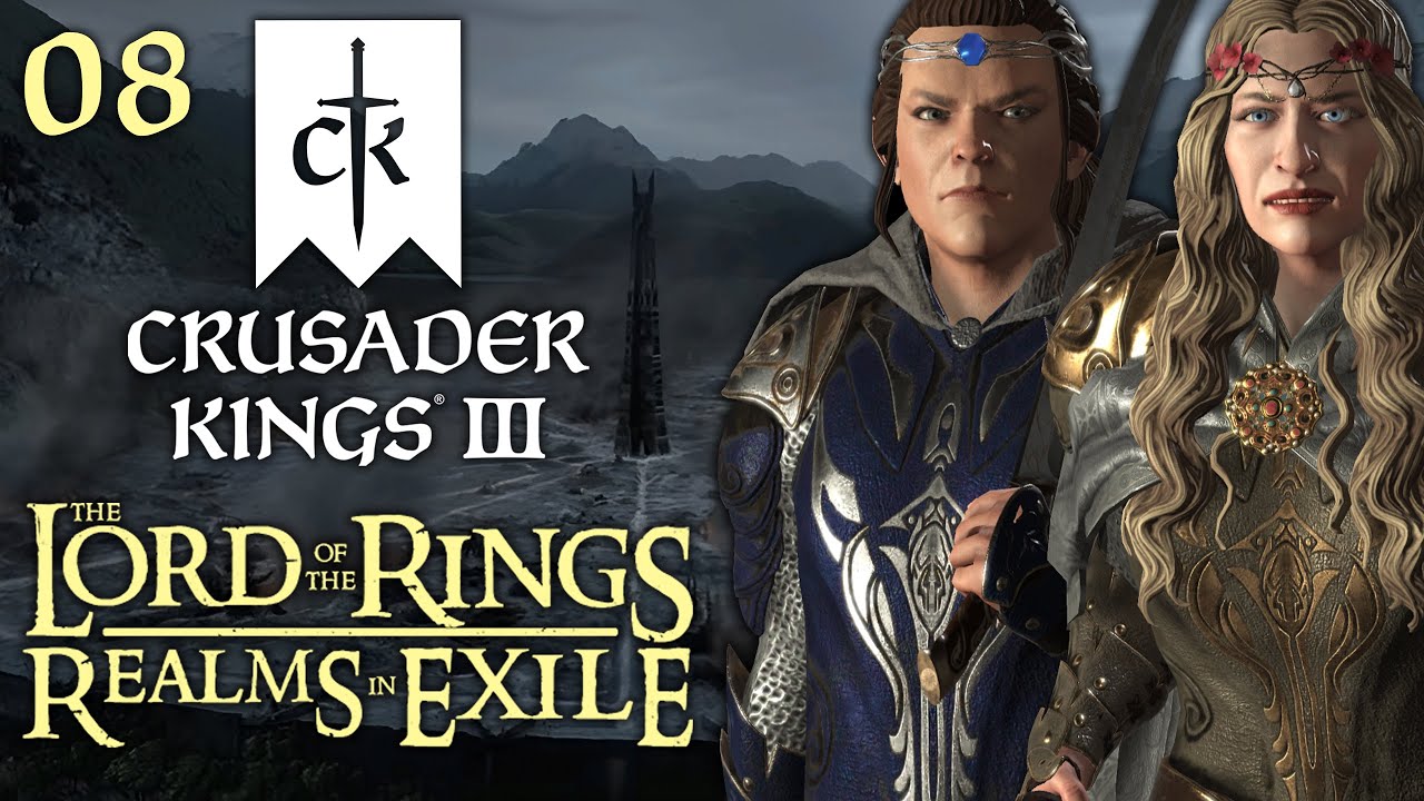 War with the Elves - CK3 LotR: Realms in Exile - Part 8 - YouTube