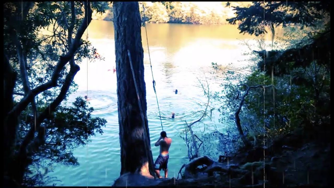 Bass lake @ Point Reyes, CA - YouTube