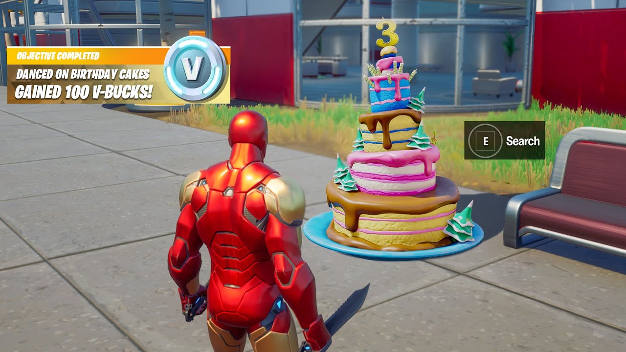 CLAIM 9 Fortnite Birthday FREE REWARDS - YouTube