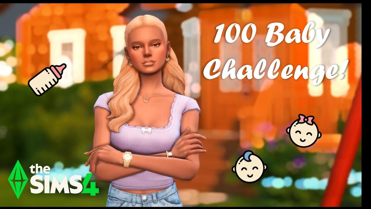 let the baby making begin! 👶The Sims 4 100 Baby Challenge 💚 - YouTube