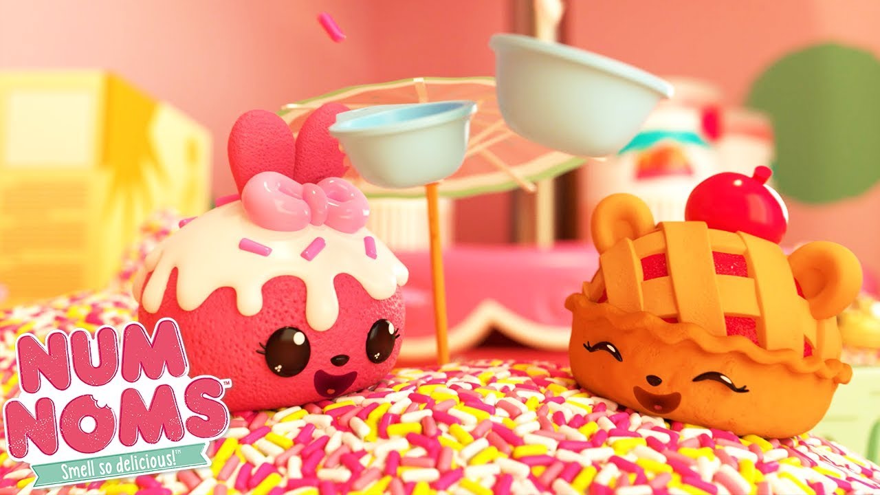 Num Noms | Sprinkle Beach | Num Noms Snackables Compilation | Cartoons ...