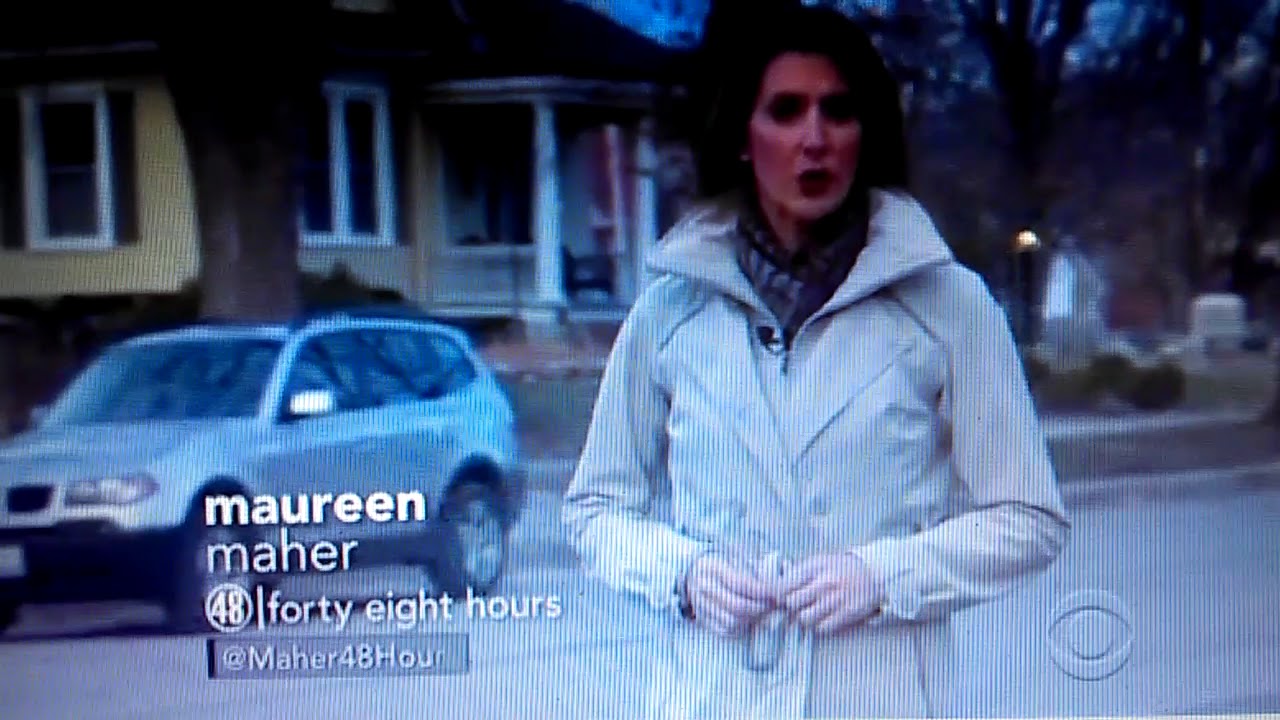 Maureen Maher-Correspondent for 48 Hours (What Did The Children See ...