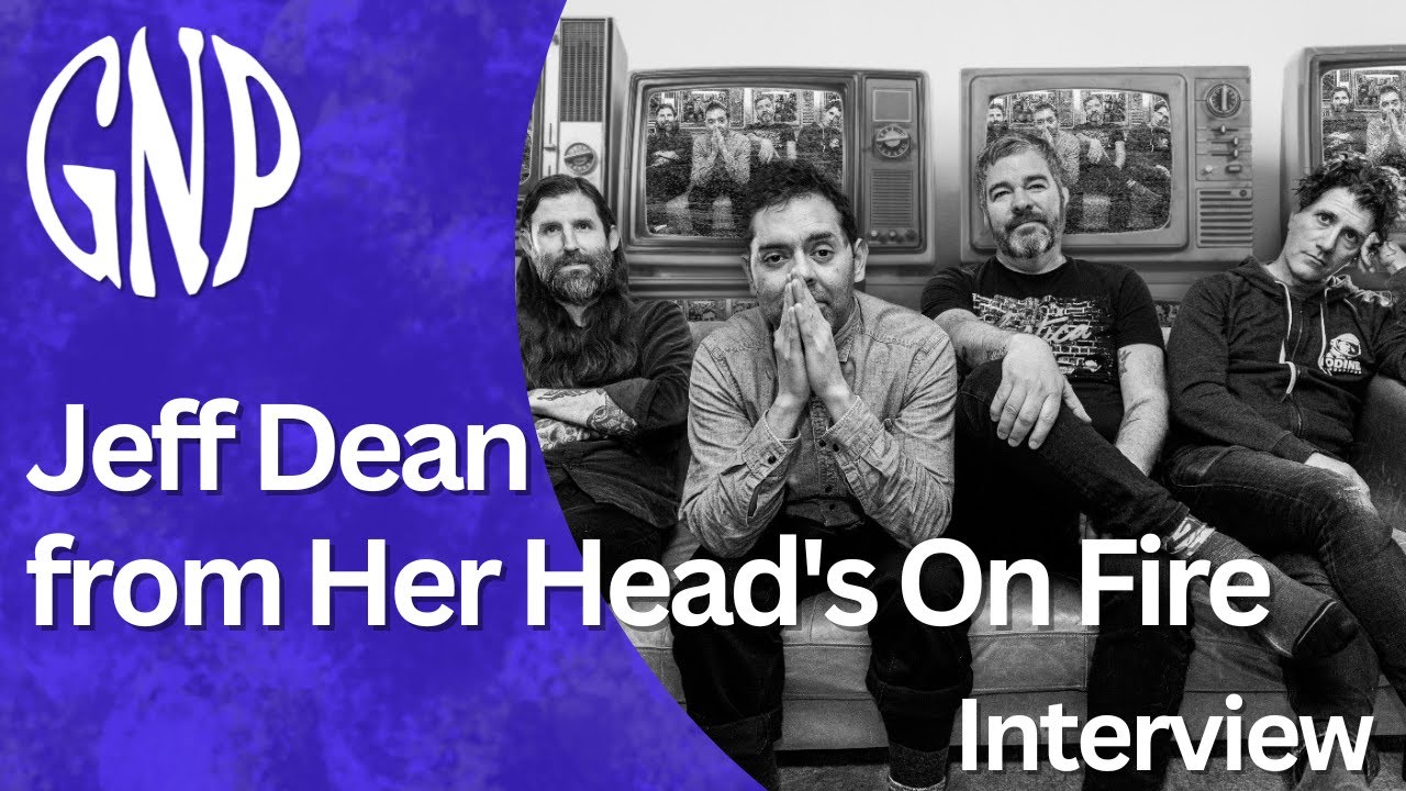 Jeff Dean from Her Head's On Fire Interview | Talking about Strange ...