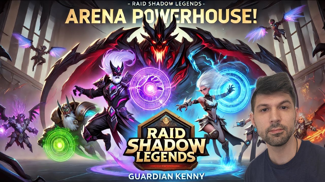Raid Shadow Legends Gold Arena Guide & Gameplay | Absolute Power! feat ...