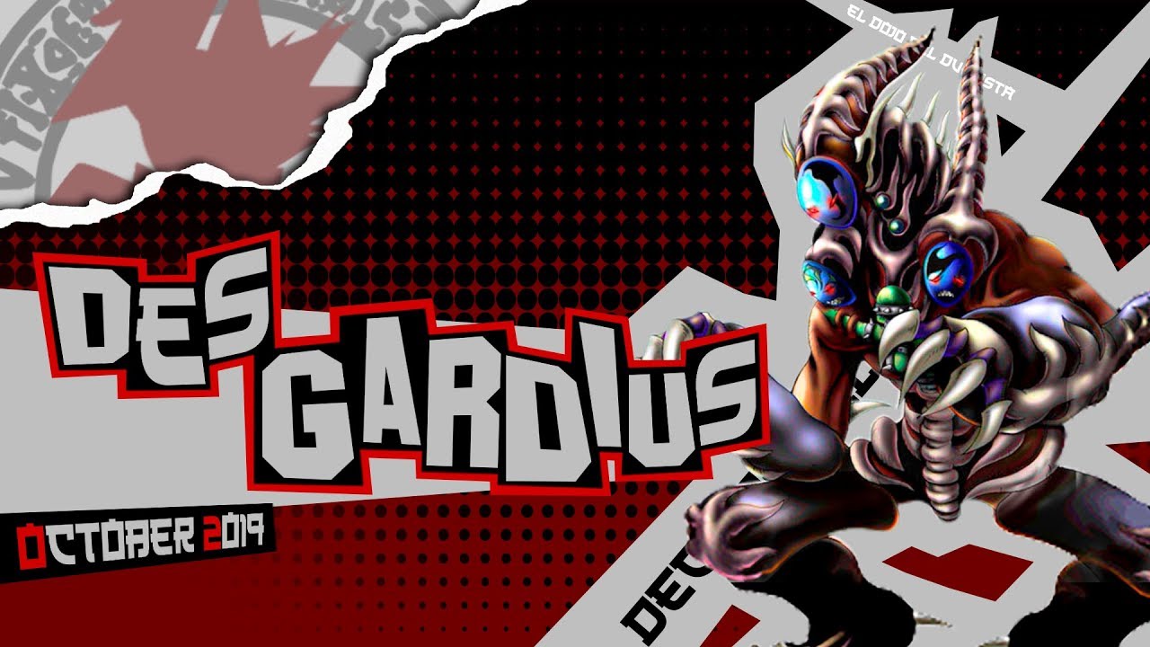Yu-Gi-Oh! Des Gardius - Deck Profile 2019 - YouTube