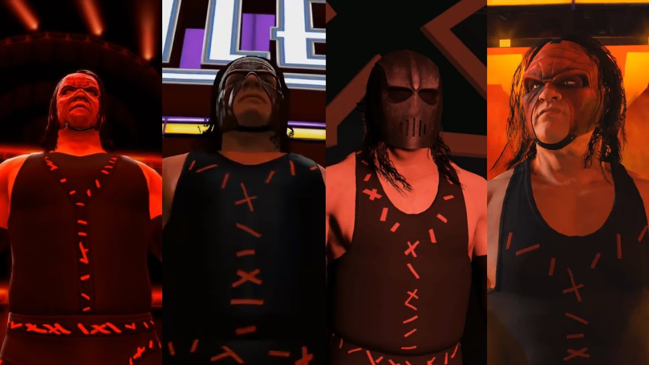 Kane (12-24) | Entrance Evolution | WWE '13 - WWE 2K24 - YouTube