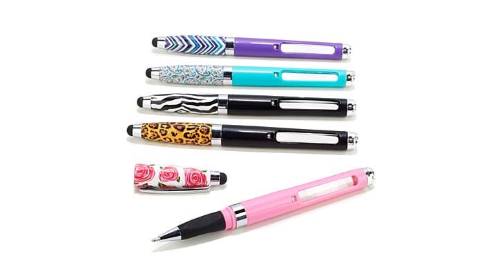 Bell + Howell KnightHawk Pens 5pack - YouTube