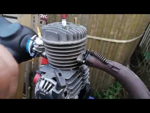 WTP 60cc gokart motor - YouTube
