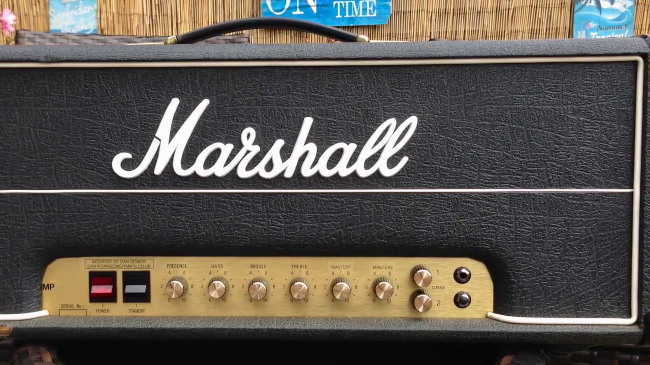 ROCKMONSTER MOD - DAN GOWER MODDED MARSHALL JMP 2017 - YouTube