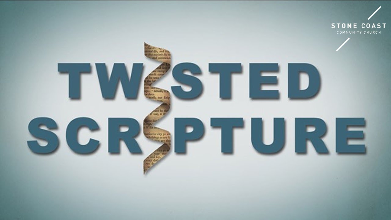 Twisted Scripture Part 2 - week 6 - YouTube