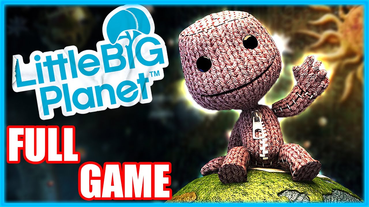LITTLE BIG PLANET | Gameplay Walkthrough FULL GAME No Commentary - YouTube