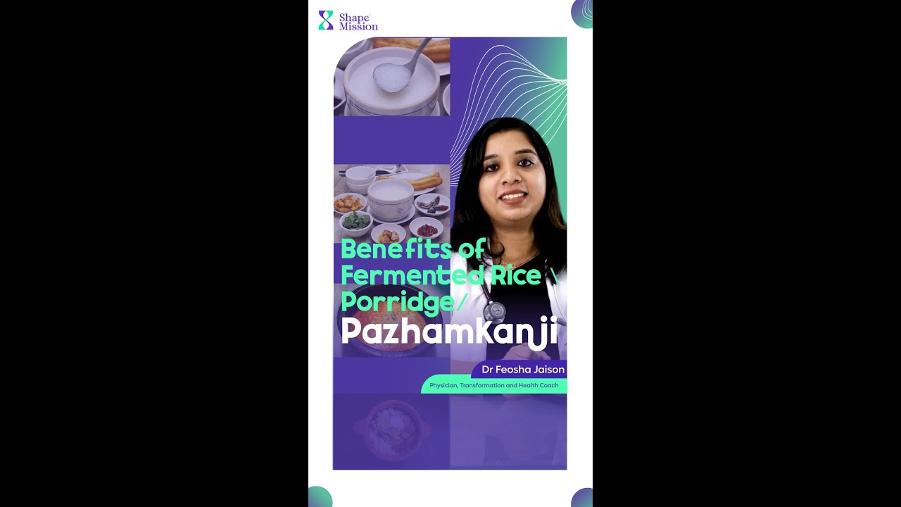 Benefits of fermented rice porridge / pazhamkanji - YouTube