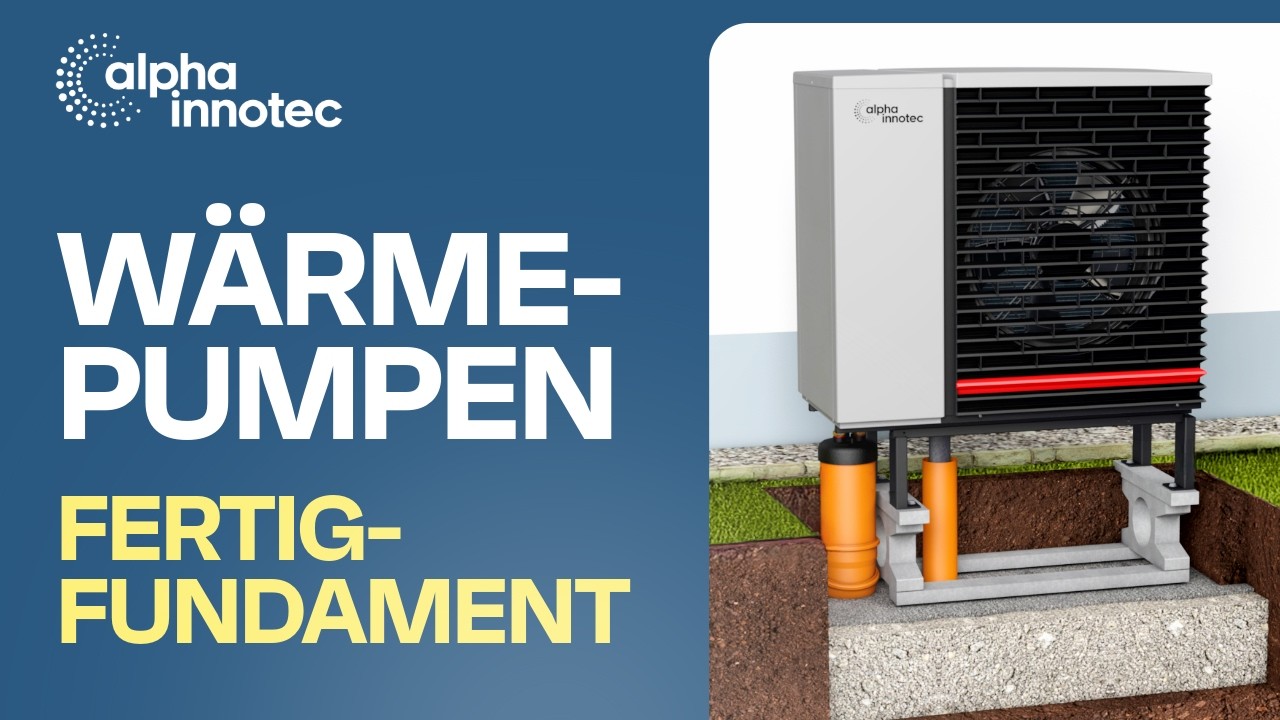 Das Fertig-Fundament für Hybrox Wärmepumpen von alpha innotec ...