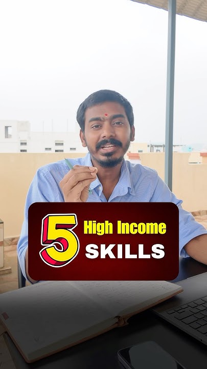 Learn 5 High-Income Skills for FREE using AI in 2025 💼 #shorts #telugushorts #aishorts # ...
