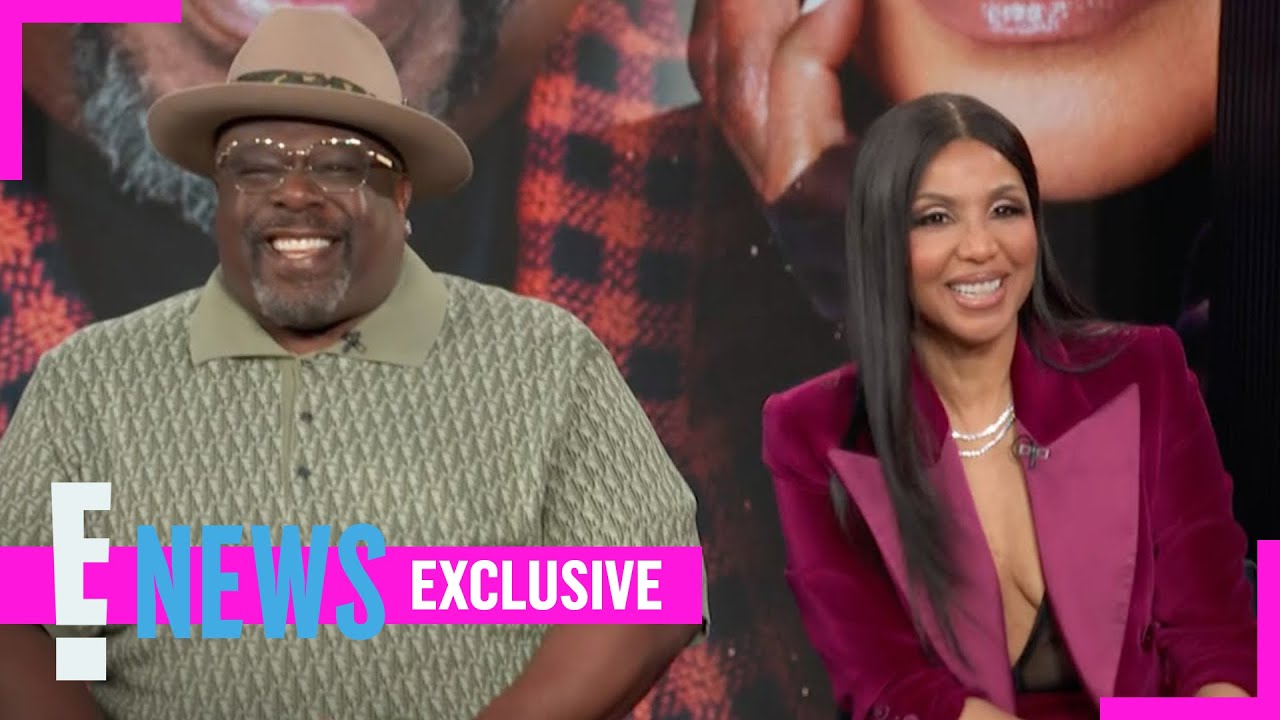 Cedric the Entertainer and Toni Braxton DISH on Their New Las Vegas ...
