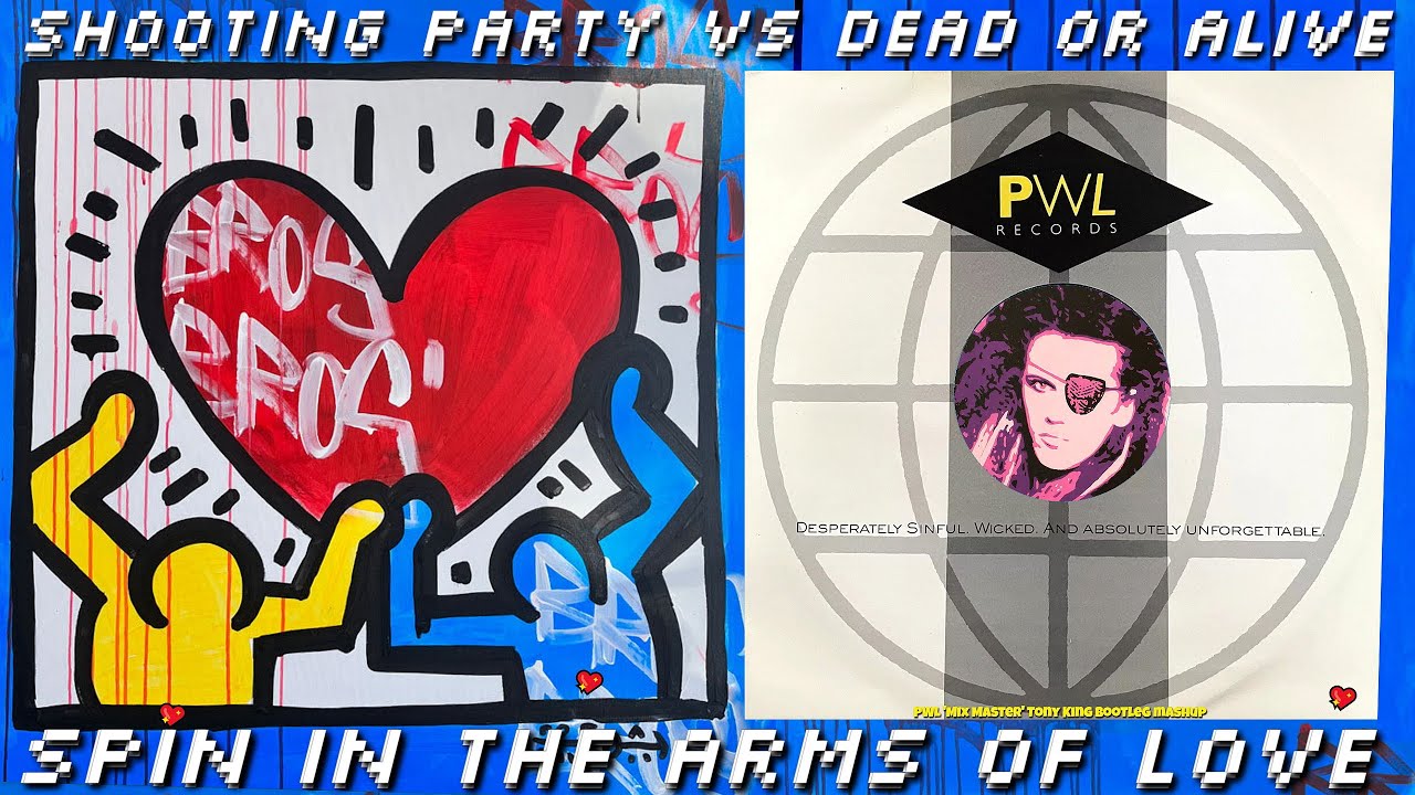 SHOOTING PARTY VS DEAD OR ALIVE 🌟💖🌟 SPIN IN THE ARMS OF LOVE BOOTLEG ...