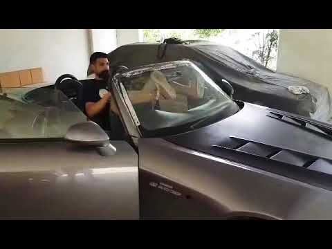 Honda S2000 Windscreen Replacement - YouTube
