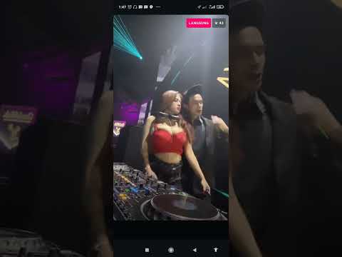 Live ig dj vika clara @sevenclub.jakarta 25 juni 2025